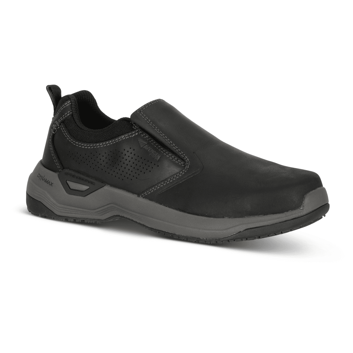 Avenger Work Boots Foreman MAX Low Slip-On - Men's - CN|EH|SR|SF ...
