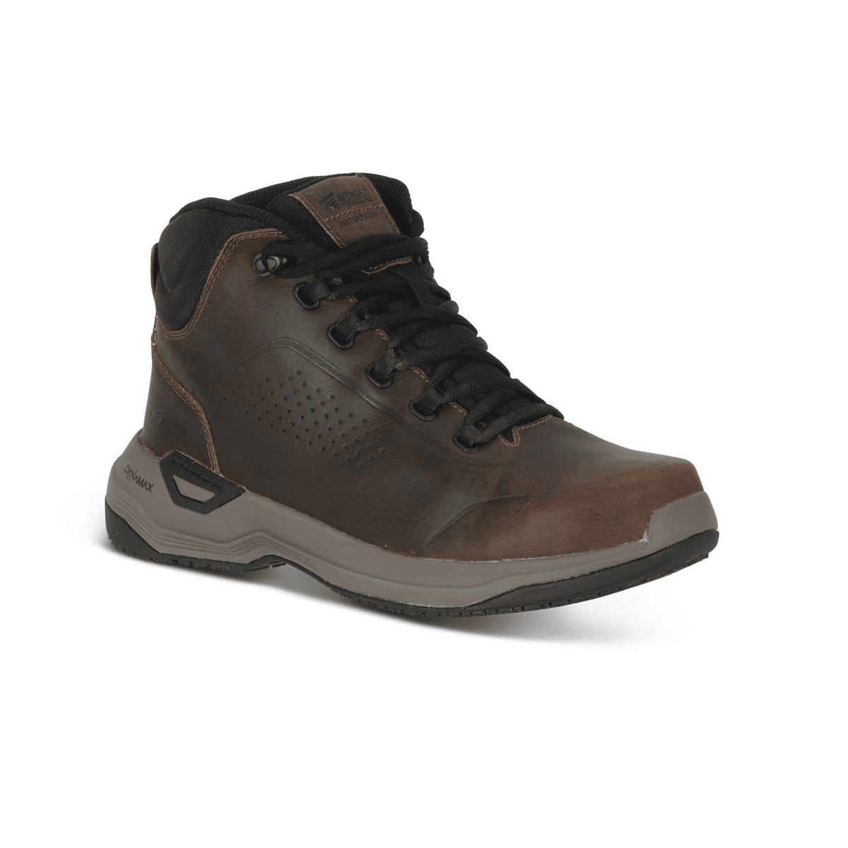 Avenger Work Boots Foreman MAX Mid - Men's - CN|EH|WP|SR - Brown - Size ...