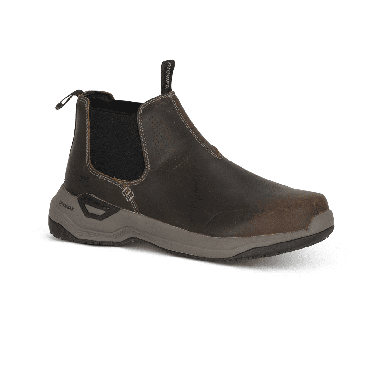 Avenger Work Boots Foreman MAX Romeo - Men's - CN|EH|SR|SF - Brown ...