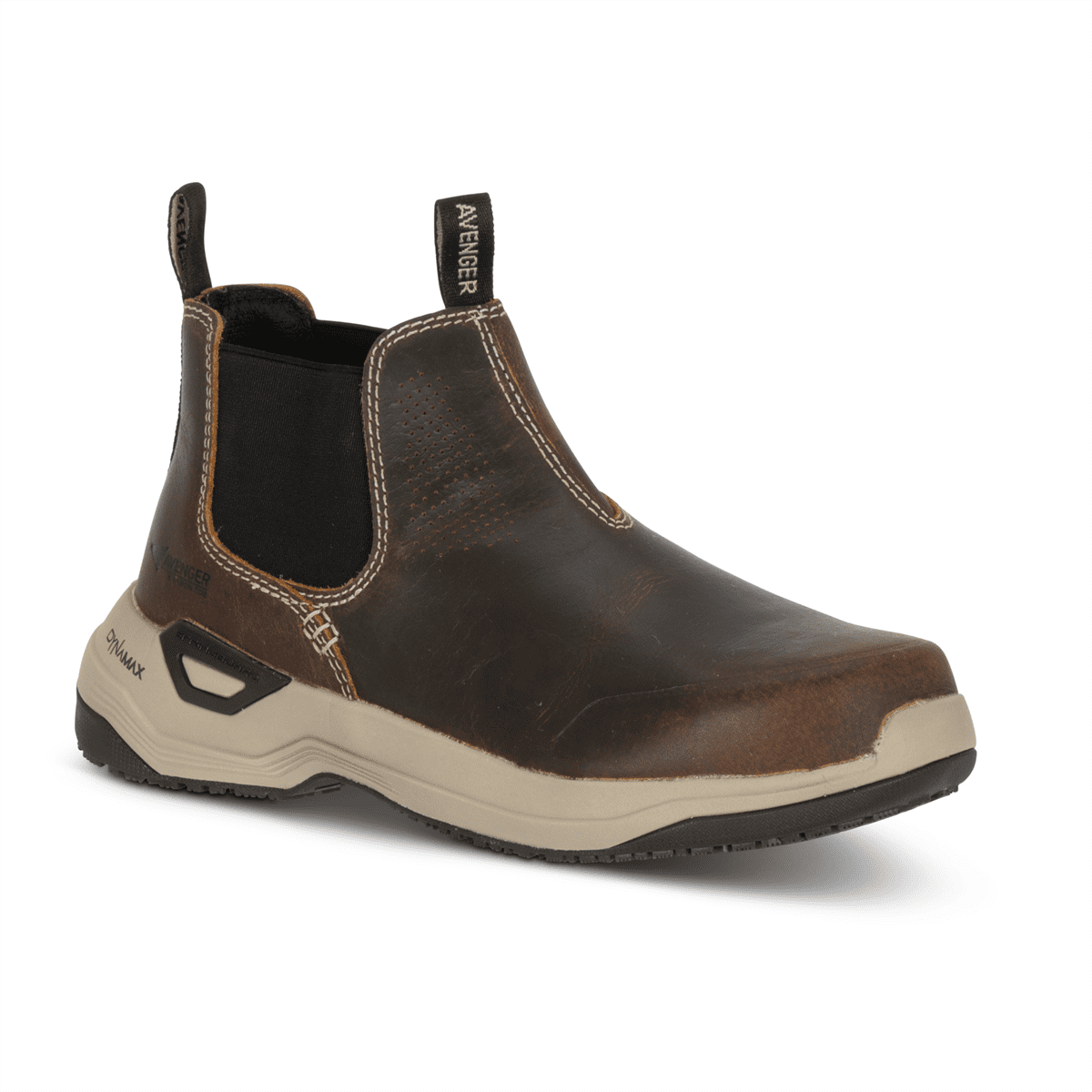 Avenger Work Boots Foreman MAX Romeo - Women's - CN|EH|SR|SF - Brown ...