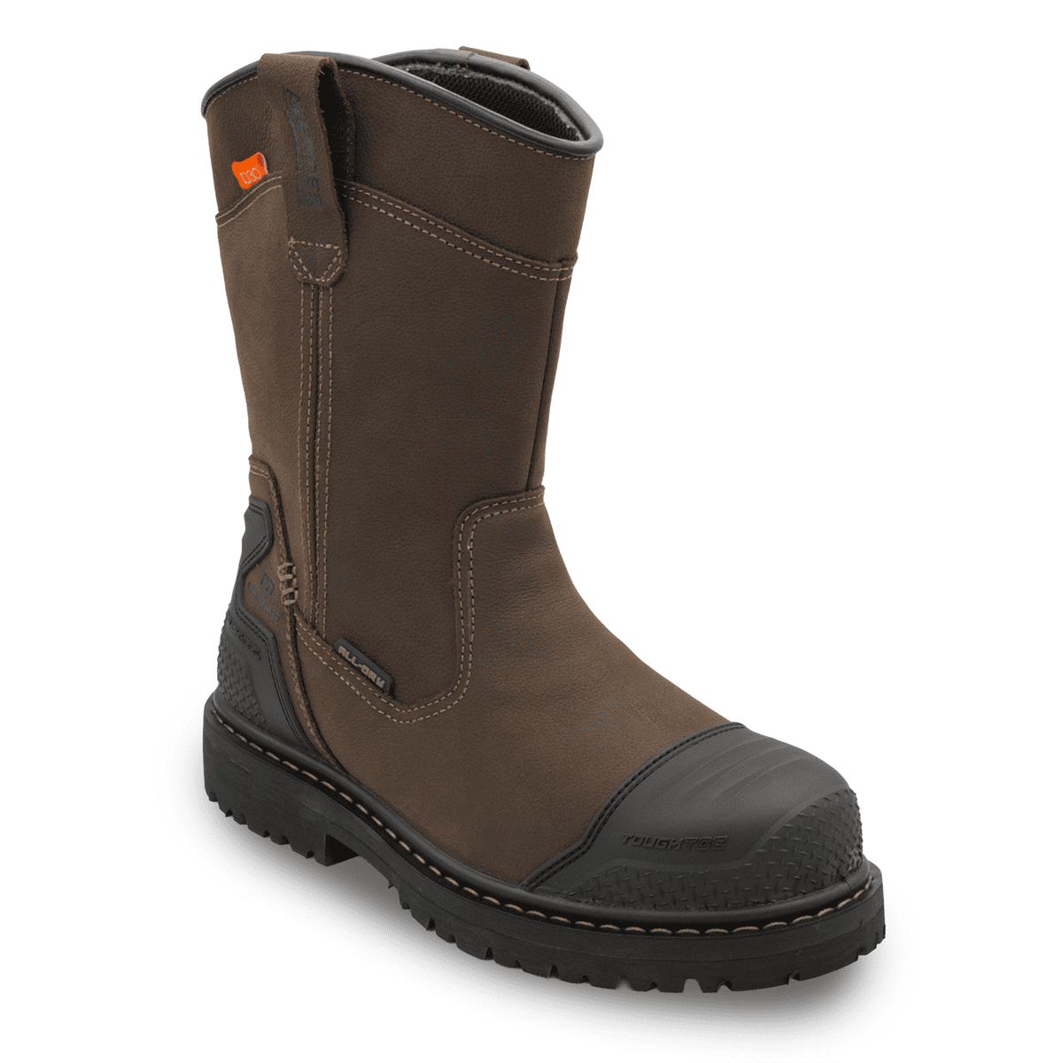 Avenger Work Boots Hammer MAX Wellington - Internal MET - Men's - CN|EH ...