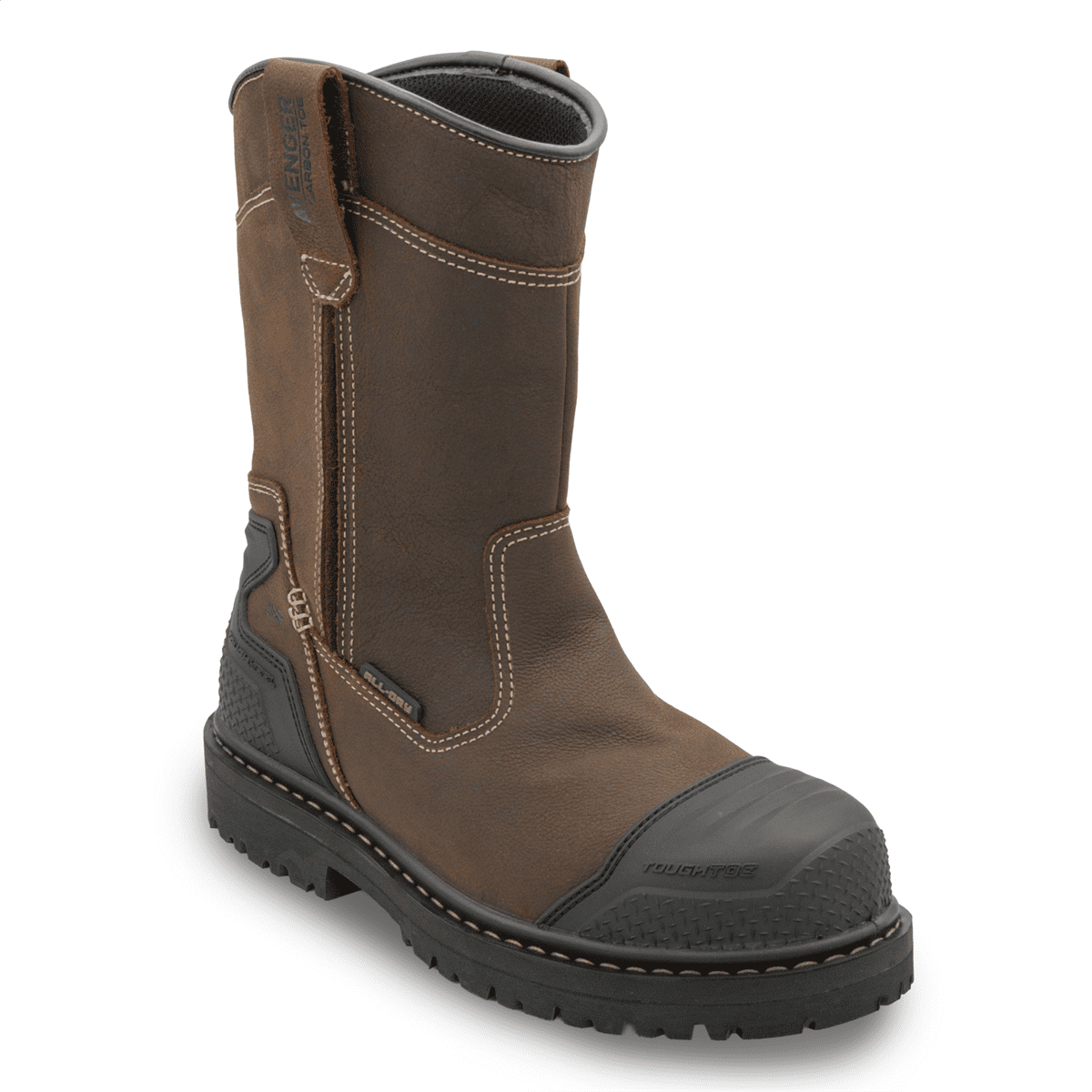 Avenger Work Boots Hammer MAX Wellington - Men's - CN|EH|PR|WP|HR|SR|SF ...