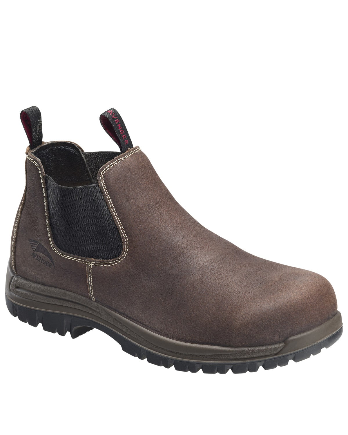 Avenger Work Boots Mens Foreman Slip Resistant Composite Toe 7110 ...