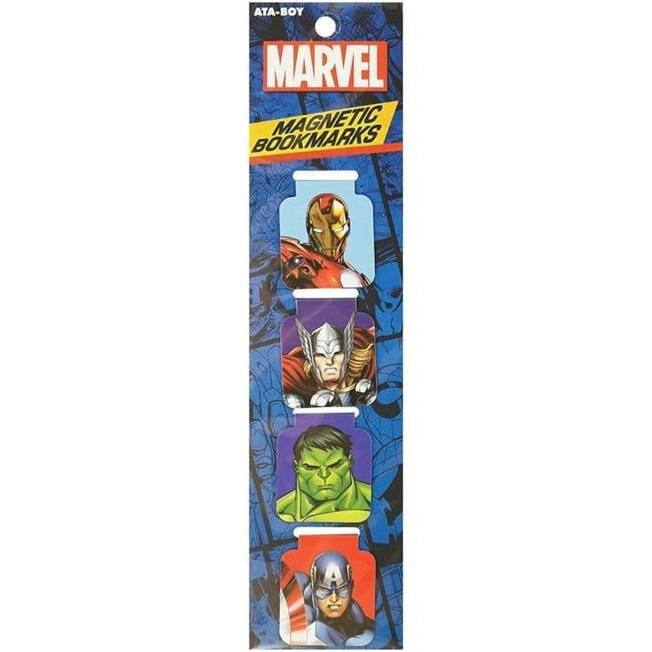 Avengers Magnetic Bookmark Set - Walmart.com