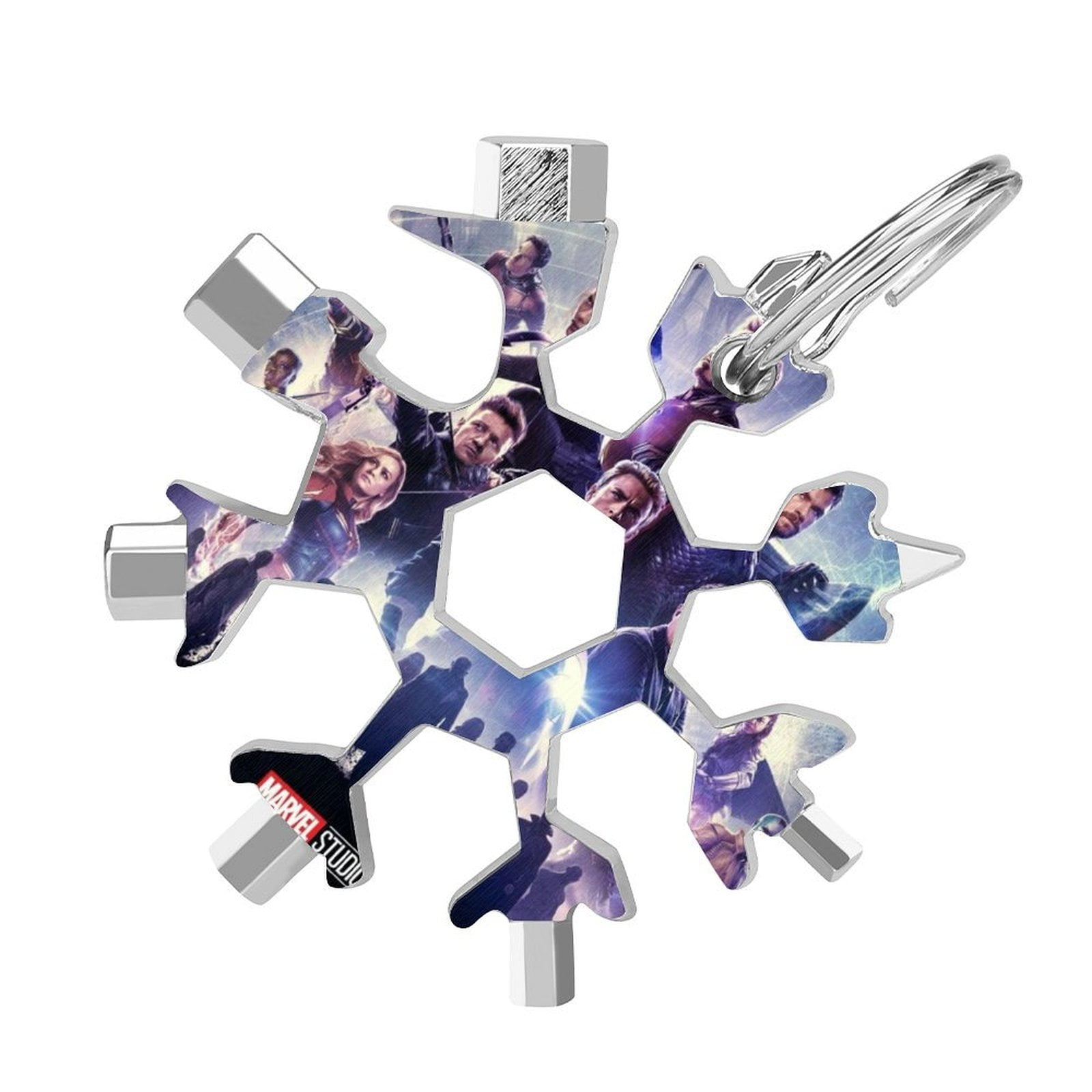Avengers 19-in-1 Snowflake Multi Tool, Bottle Opener/Flat Phillips ...