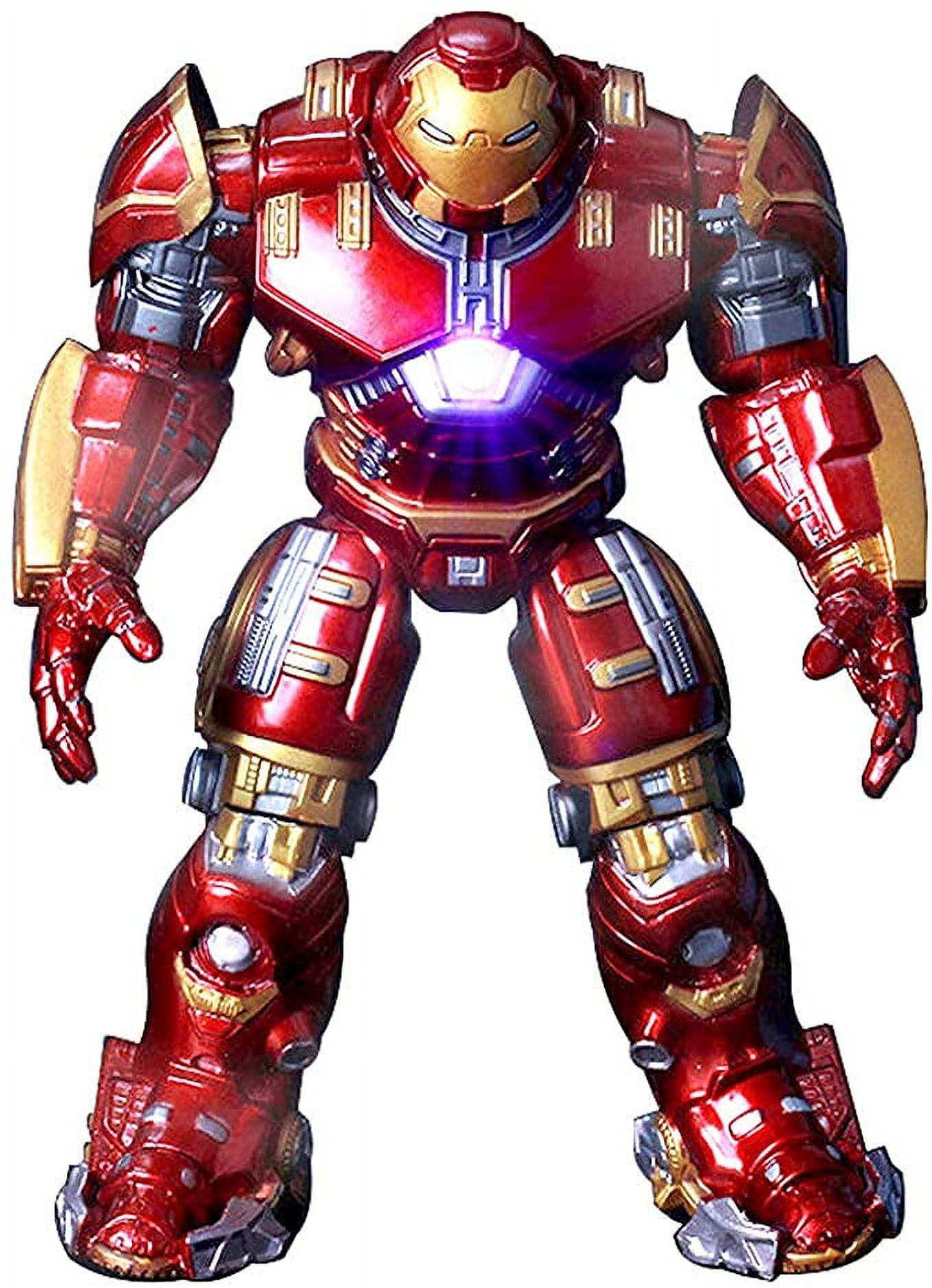 Avengers 2 Age Of Ultron Metal Version Iron Man Anti-Hulk Armor Figure ...