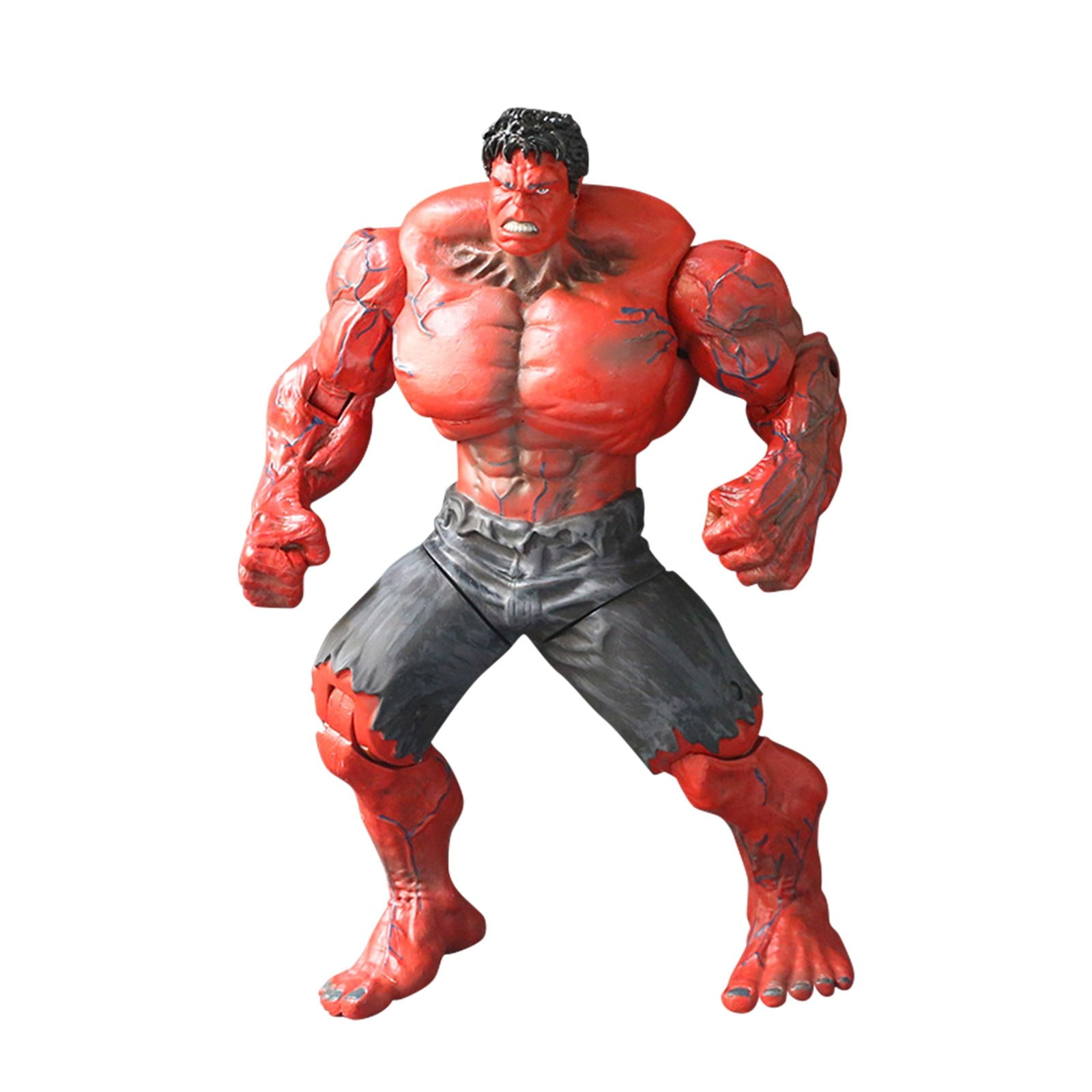 Avengers 2 Hulk Compound Red Gray Green Hulk PVC MODEL Action Figure ...