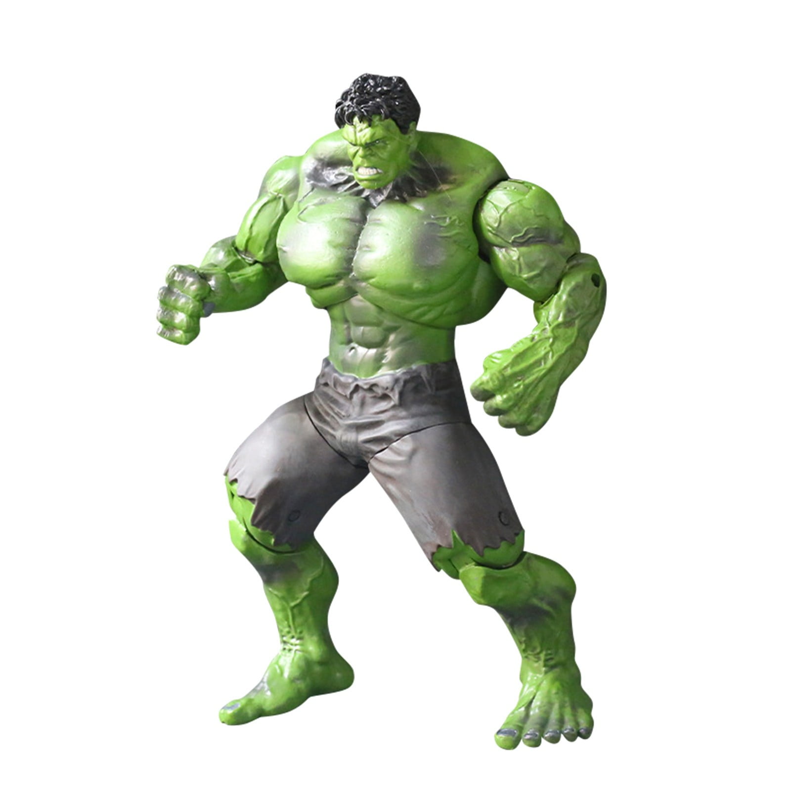 Avengers 2 Hulk Compound Red Gray Green Hulk PVC MODEL Action Figure ...