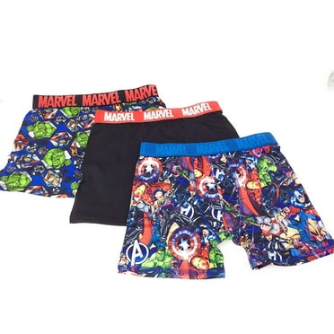 Marvel Kawaii Avengers Superheroes Men's Male Boxer Shorts 17KW001MBXYT ...