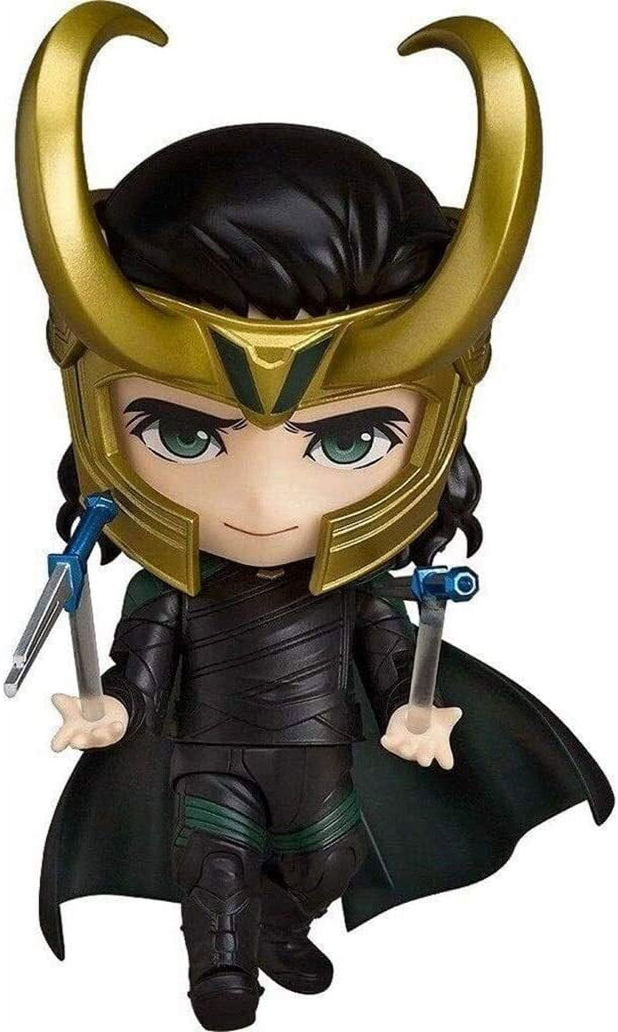 Avengers 4 Loki Action Figure With Movable Face Collectible Decoration ...