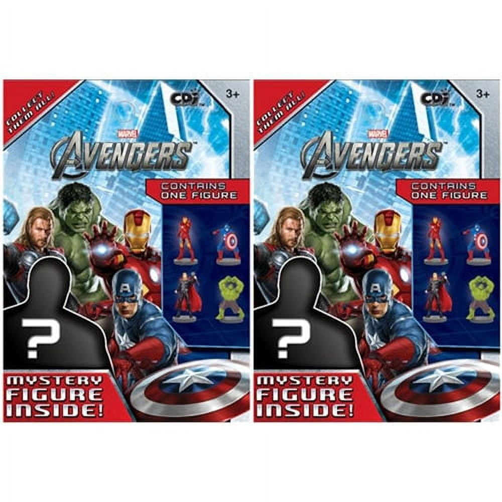 Avengers, The 49405 Marvel Avengers Mystery Figure, 2 Pack - Walmart.com