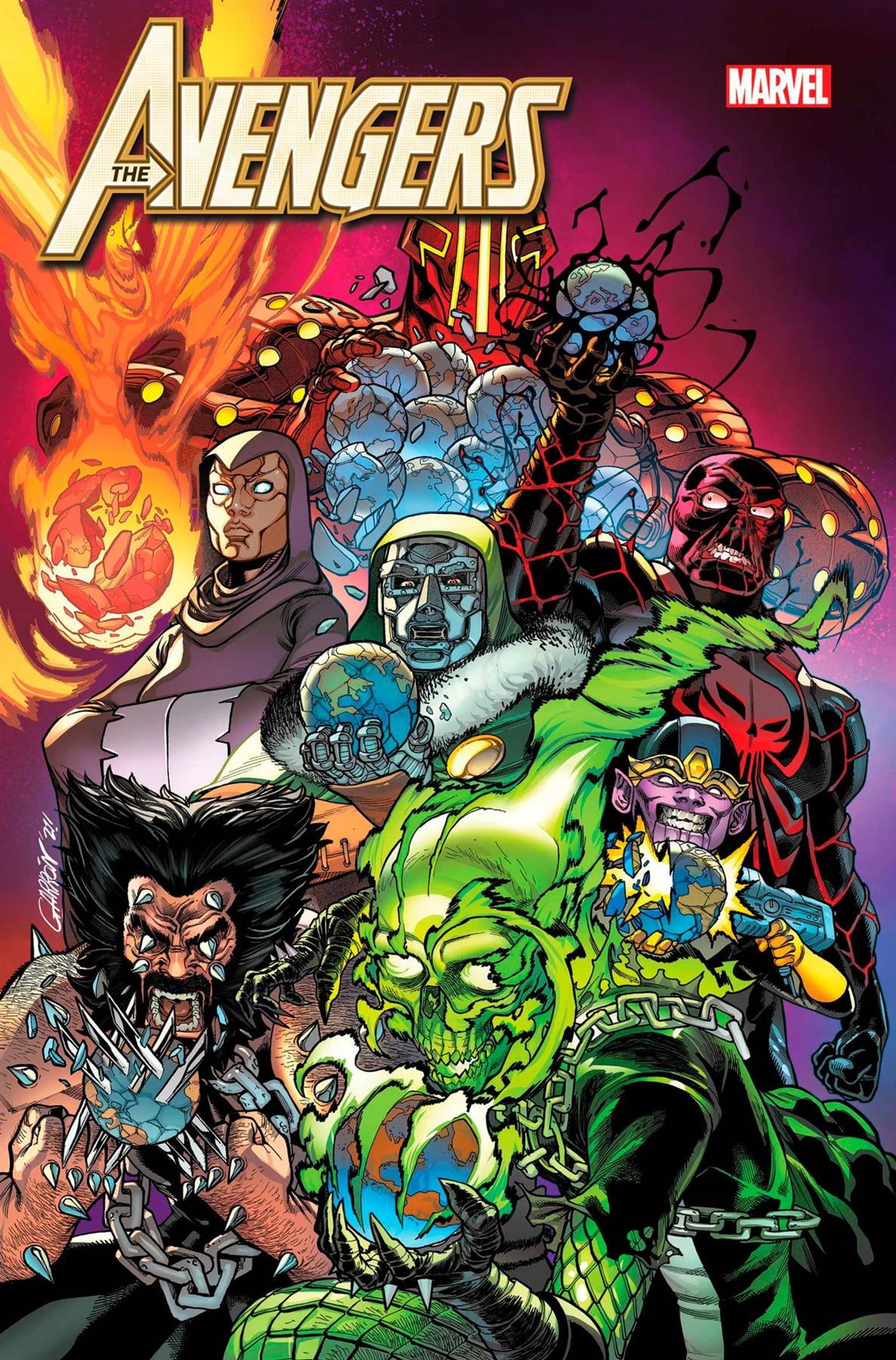 Avengers #52 () Marvel Prh Comic Book 2022 - Walmart.com