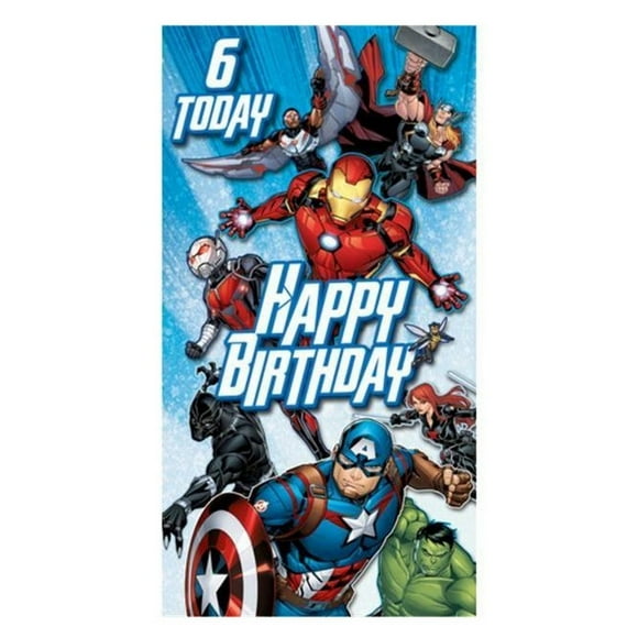Marvel Happy Birthday