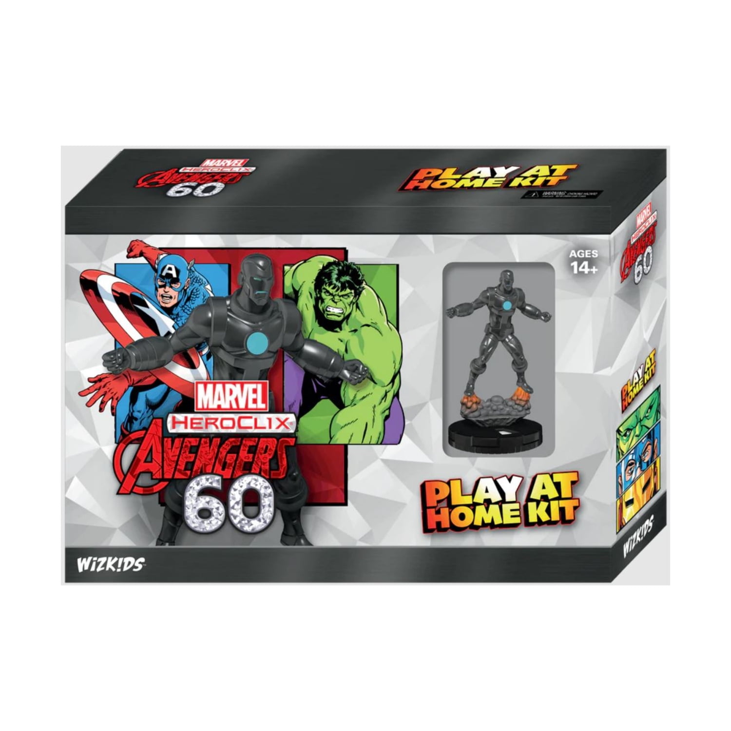 Avengers 60th Anniversary Play at Home Kit - Iron Man New - Walmart.com