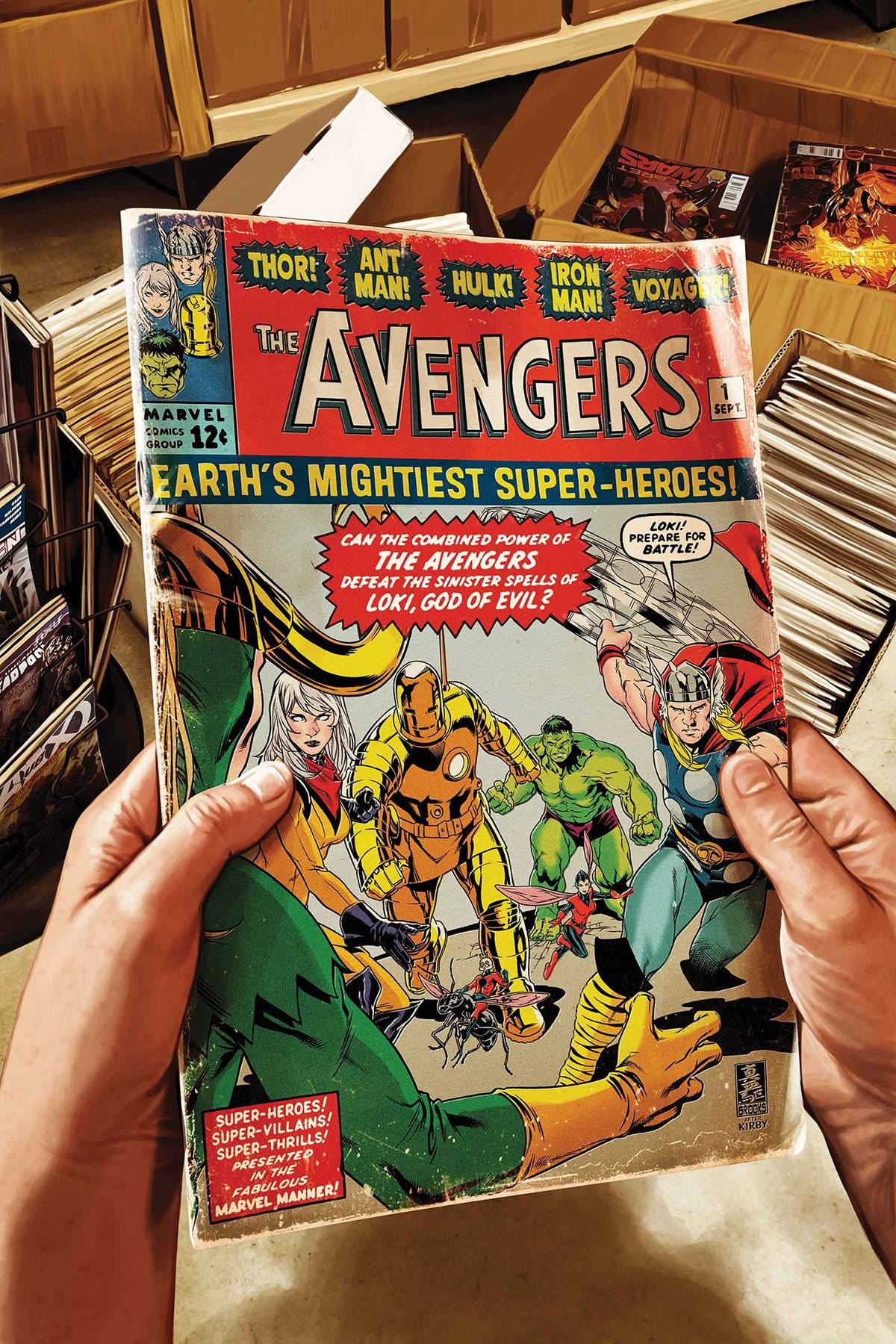 Avengers #676 Leg (Leg) Marvel Comics Comic Book - Walmart.com