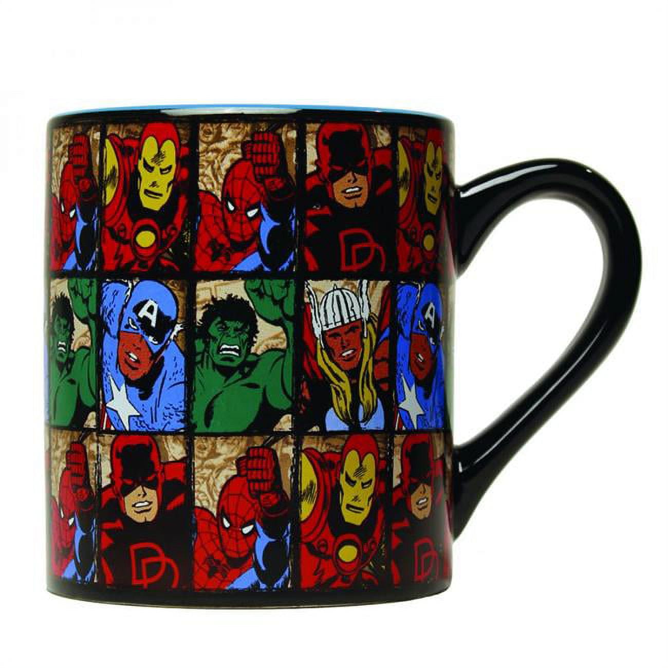 Avengers 809374 14 oz Avengers Vintage Panels Mug - Walmart.com
