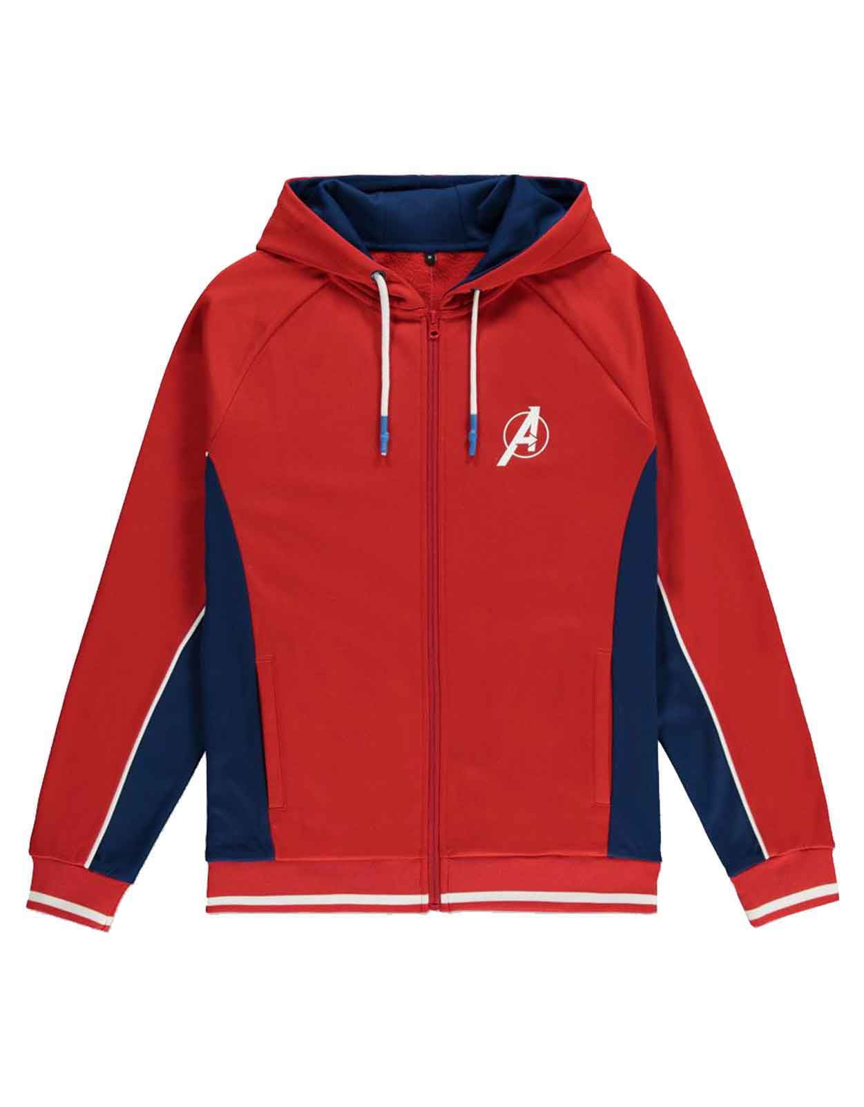 Avengers A Logo Zipped Track Hoodie - Walmart.com