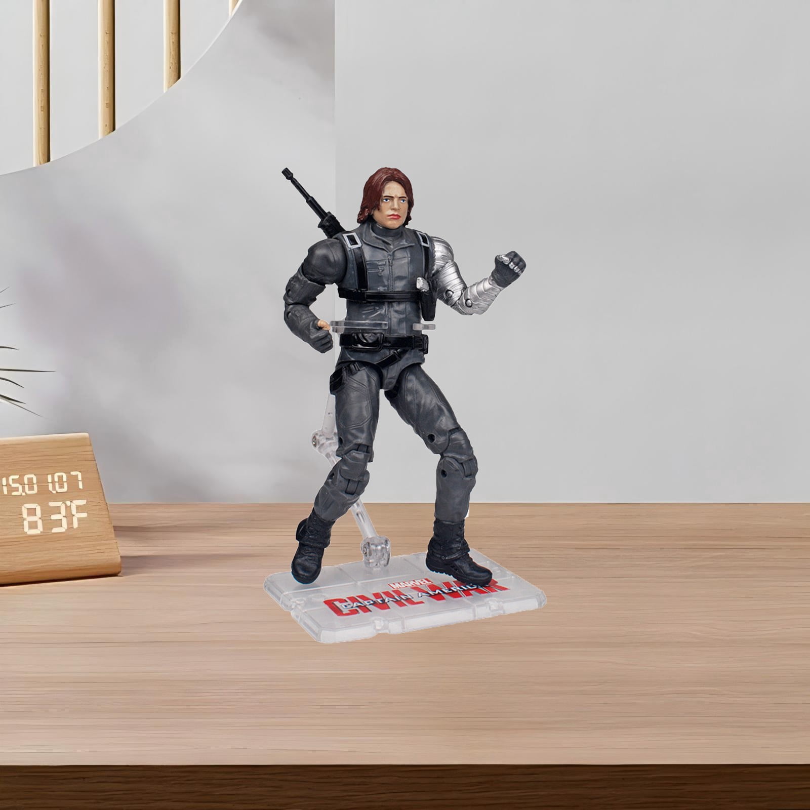 The Avengers Action Figures 6.7 Inches, The Winter Soldier Action ...