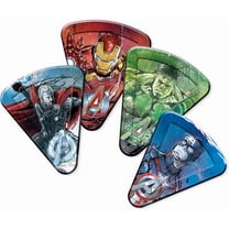 Avengers Paper Party Plates - 9 inch - 8ct by Unique - Walmart.com