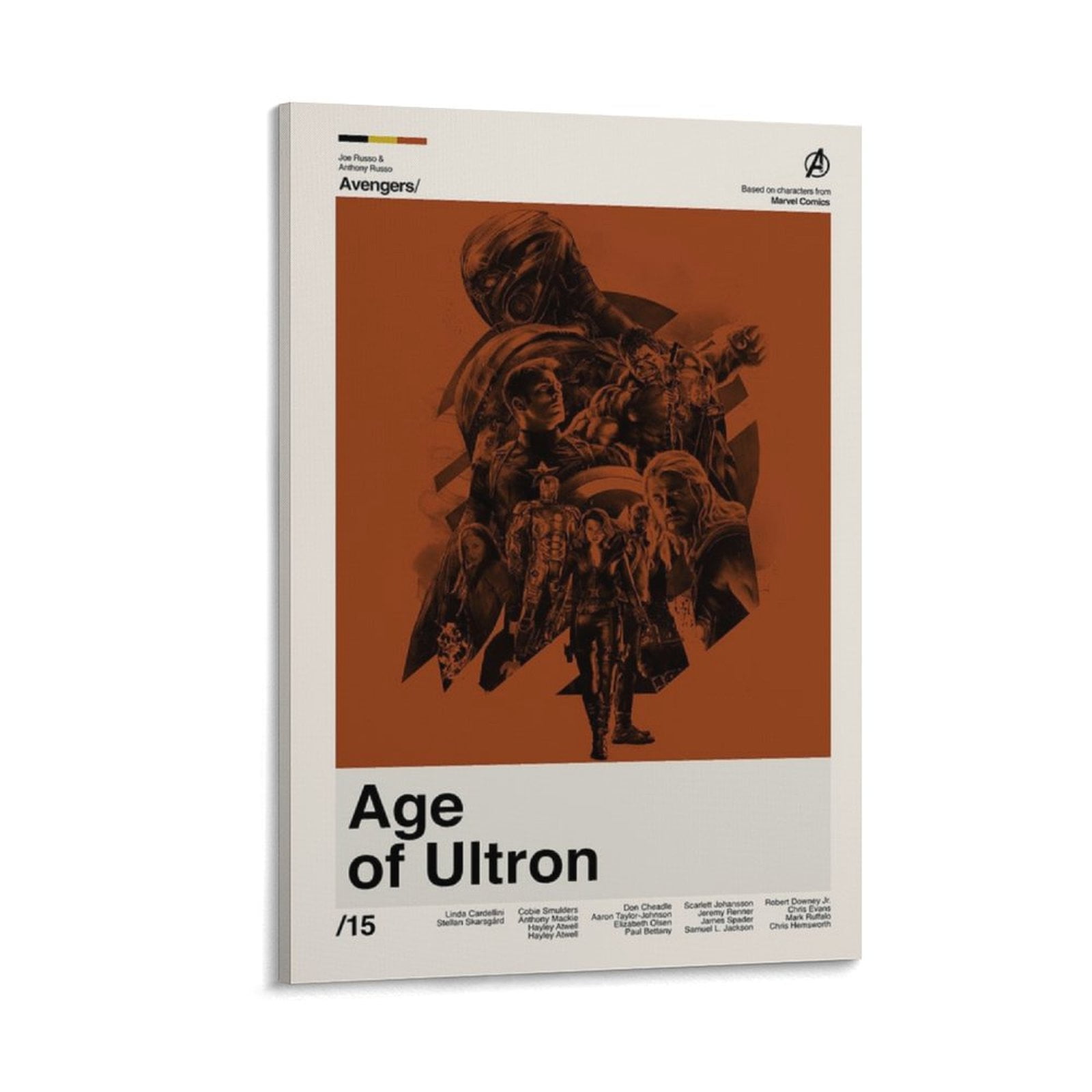 Avengers - Age Of Ultron Poster, Marvel Movie Poster, Avengers Poster ...