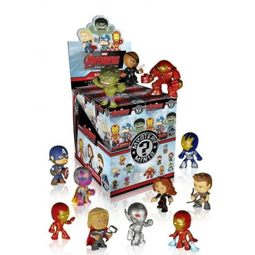 FUNKO MYSTERY MINIS: JUSTICE LEAGUE BLIND BOX - Walmart.com