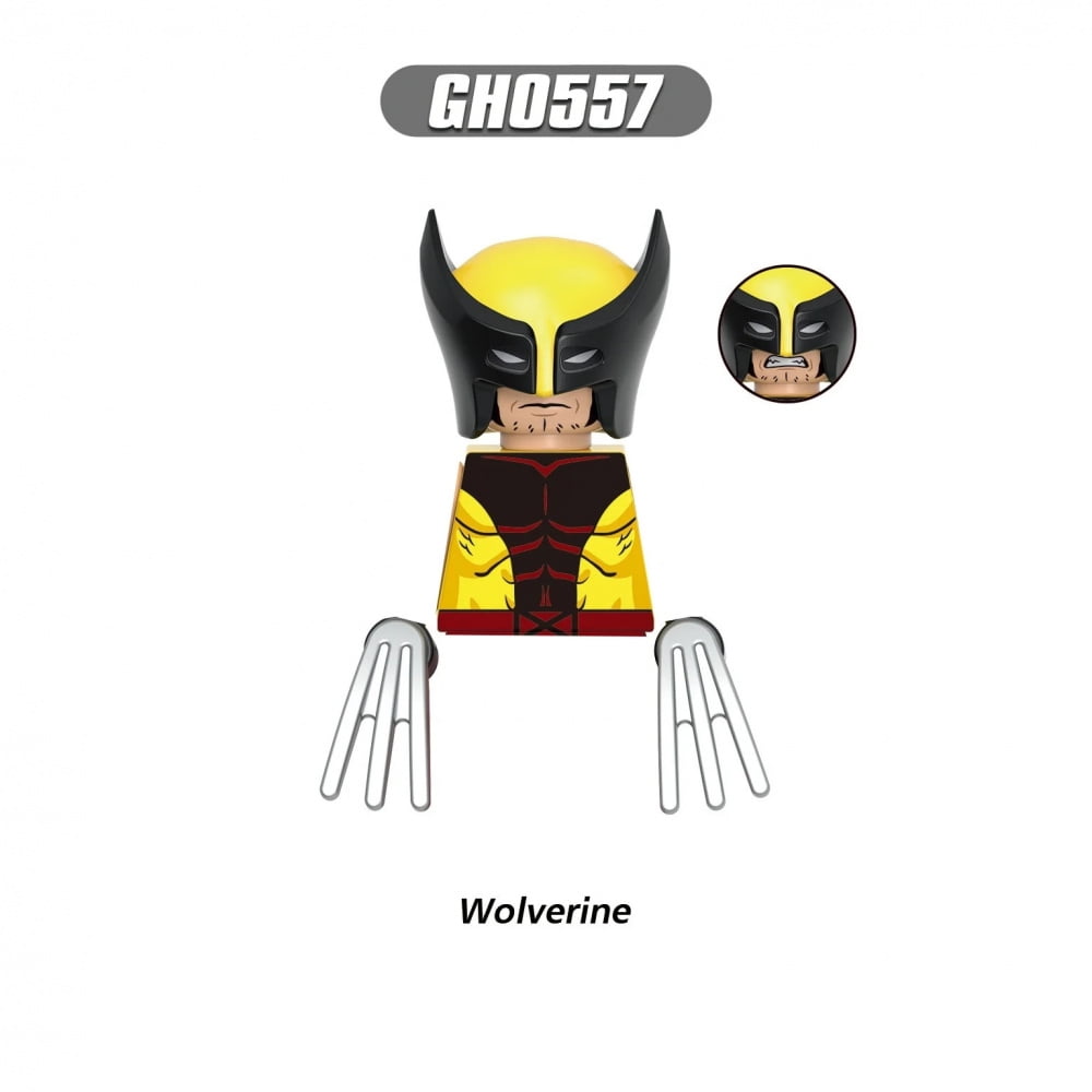 Avengers Anime Professor X Clea Wanda Soldier Boy Mini Action Figures ...