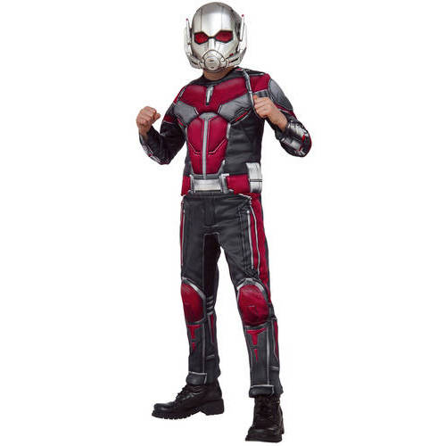 Avengers "Antman" Child Muscle Chest Halloween Costume - Walmart.com
