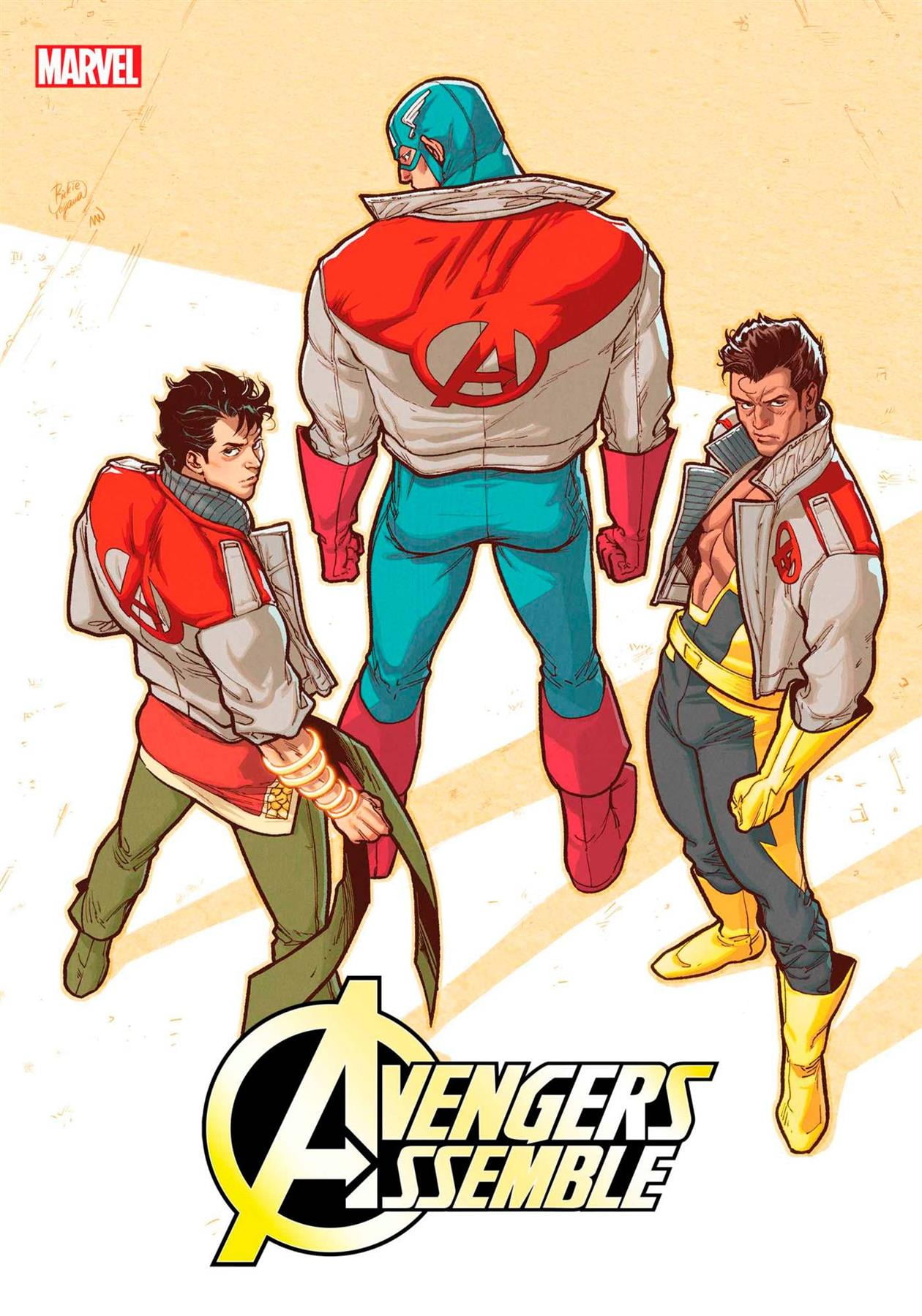 Avengers Assemble #4 (Rickie Yagawa Avengers Jacket Var) Marvel Prh ...