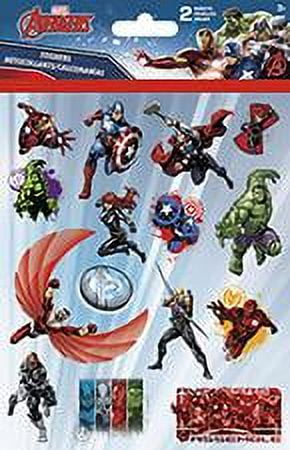Avengers Assemble Foldover Sticker - Walmart.com