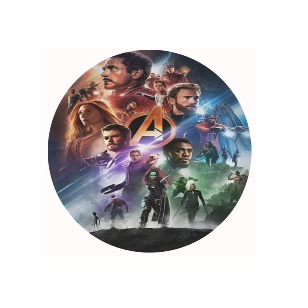 Avengers Assemble Frisbee: Lightweight, durable, and easy to handle ...