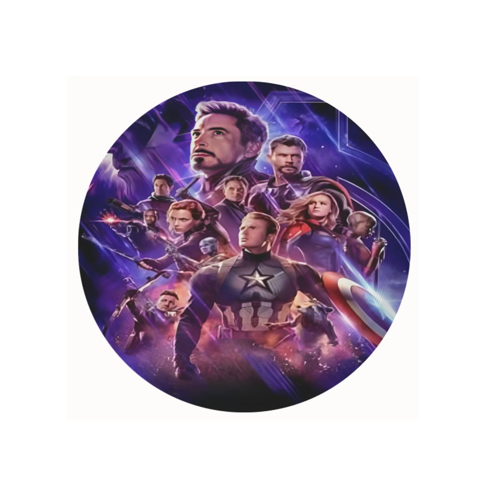 Avengers Assemble Frisbee: Lightweight, durable, and easy to handle ...
