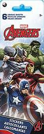 Avengers Assemble Sticker Flip Pack - Walmart.com