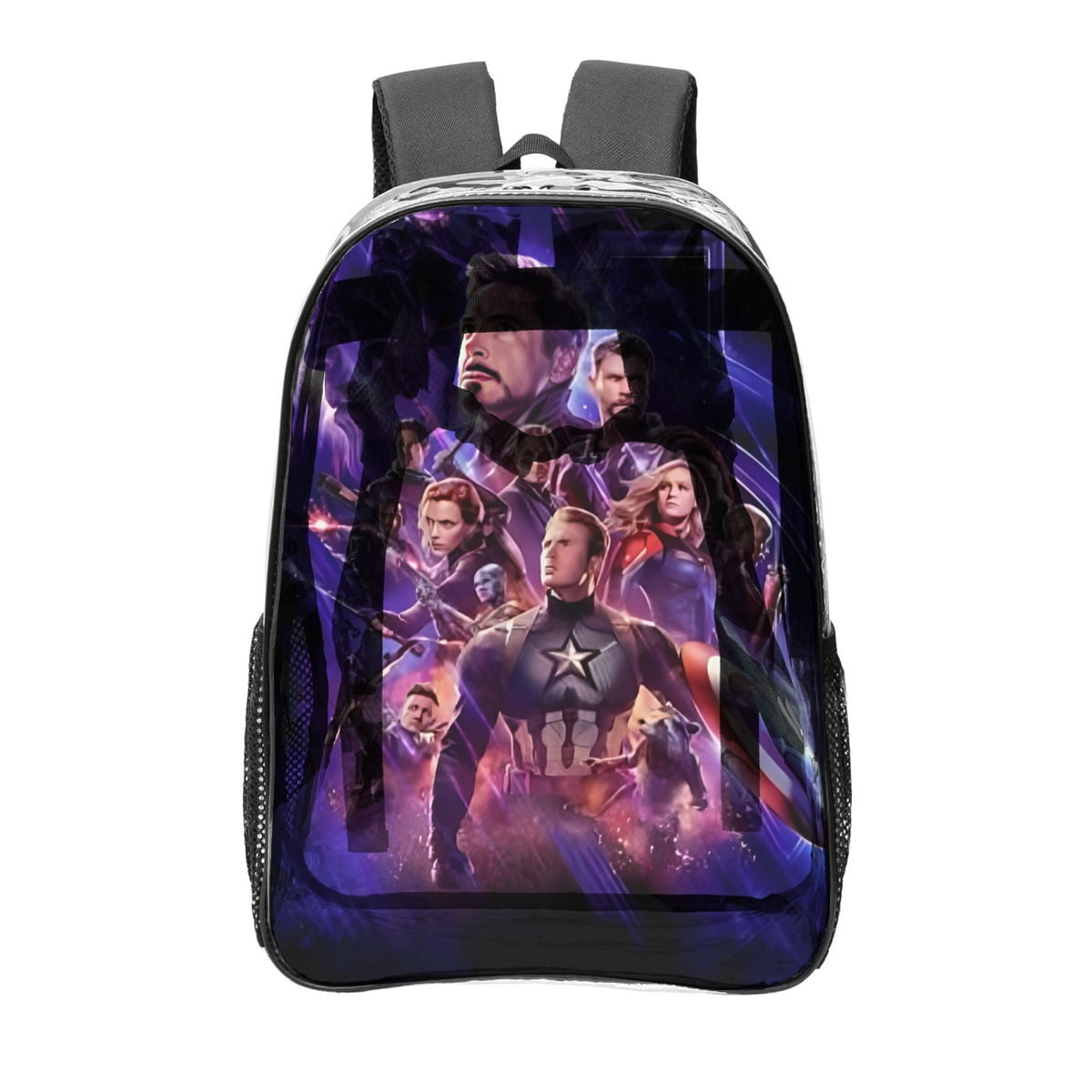 Avengers Assemble Transparent Backpack - Guard Dog Security, Durable ...