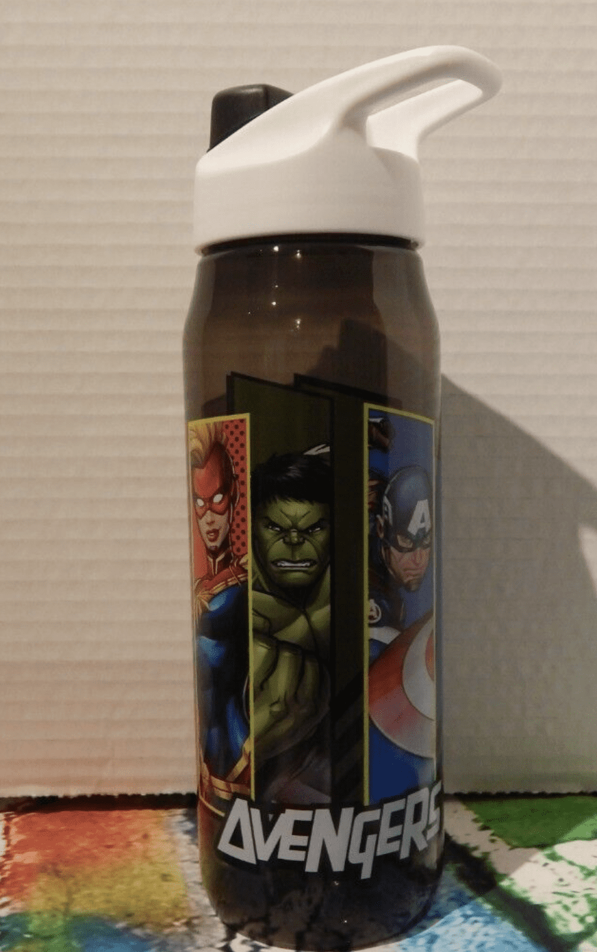 Avengers BPA Free Water/Drink Bottle/20 oz - Walmart.com