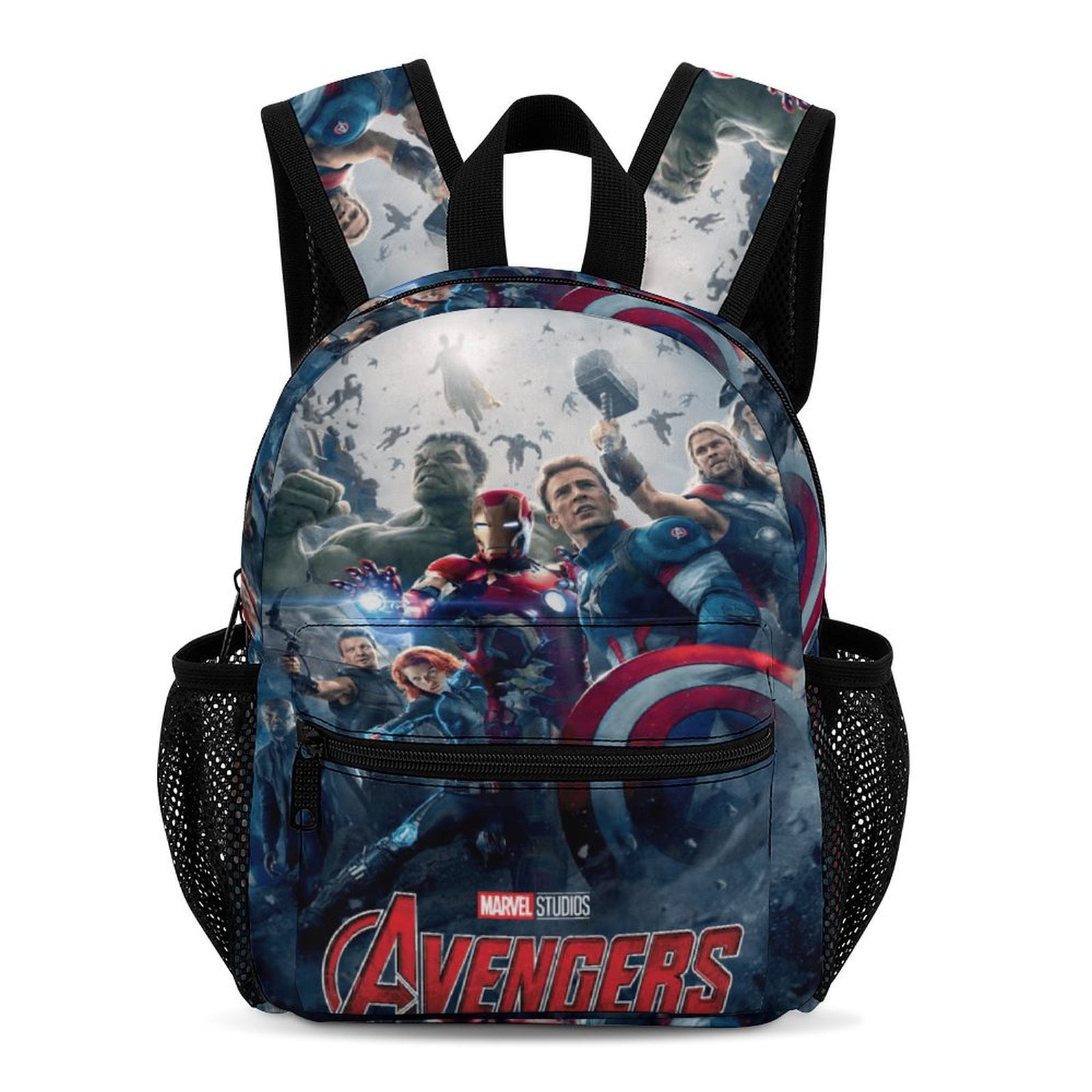 Avengers Backpacks 13 Inch Bookbag Casual Daypack Backpacks for Travel ...