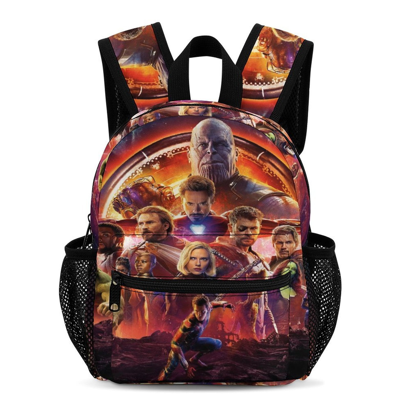 Avengers Backpacks 13 Inch Lightweight Bookbags Casual Daypack For ...