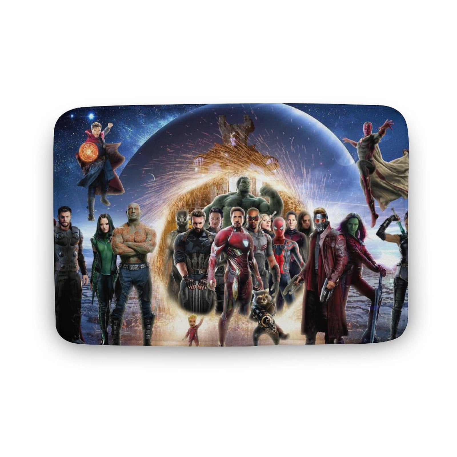 Avengers Bath Mat, Soft Absorbent Bath Rugs, Floor Carpet for Bathroom ...