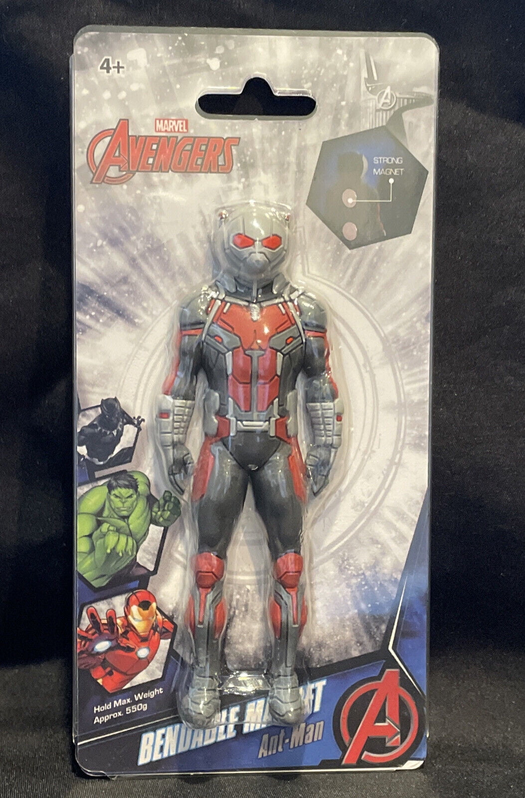 Avengers Bendable Magnet Ant-Man Holds 550 Grams - Walmart.com