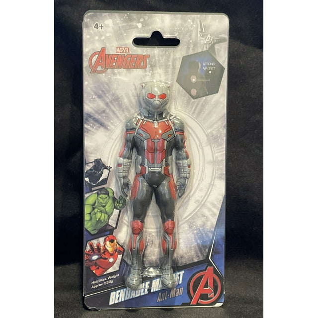Avengers Bendable Magnet Ant-Man Holds 550 Grams - Walmart.com