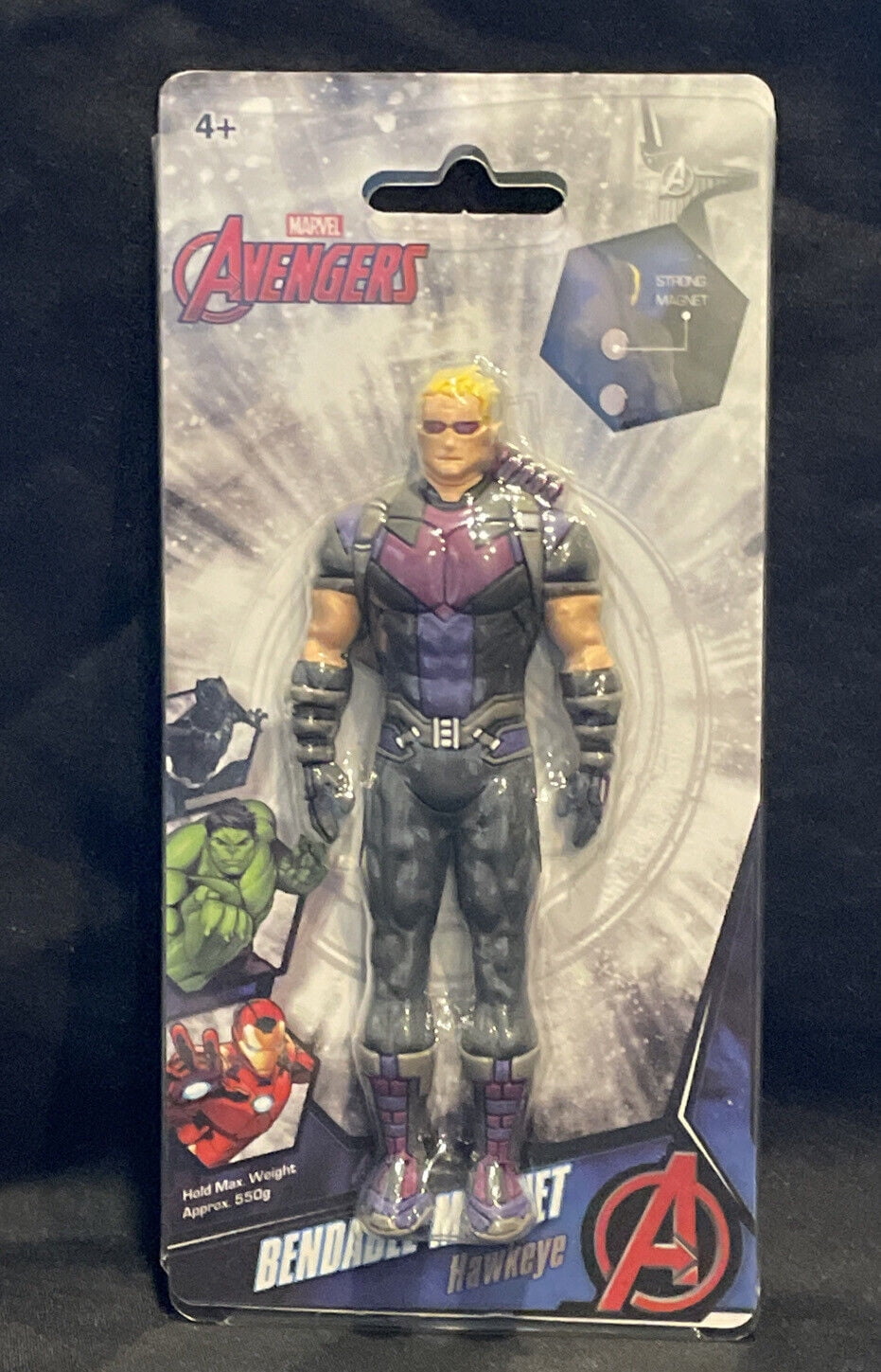 Avengers Bendable Magnet Hawkeye Holds 550 Grams - Walmart.com