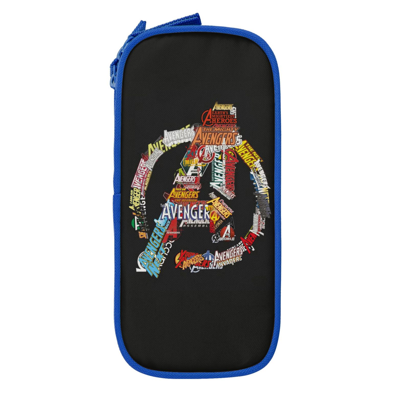 Avengers Big Capacity Pencil Case, Large Pencil Pouch Pen Box Bag ...
