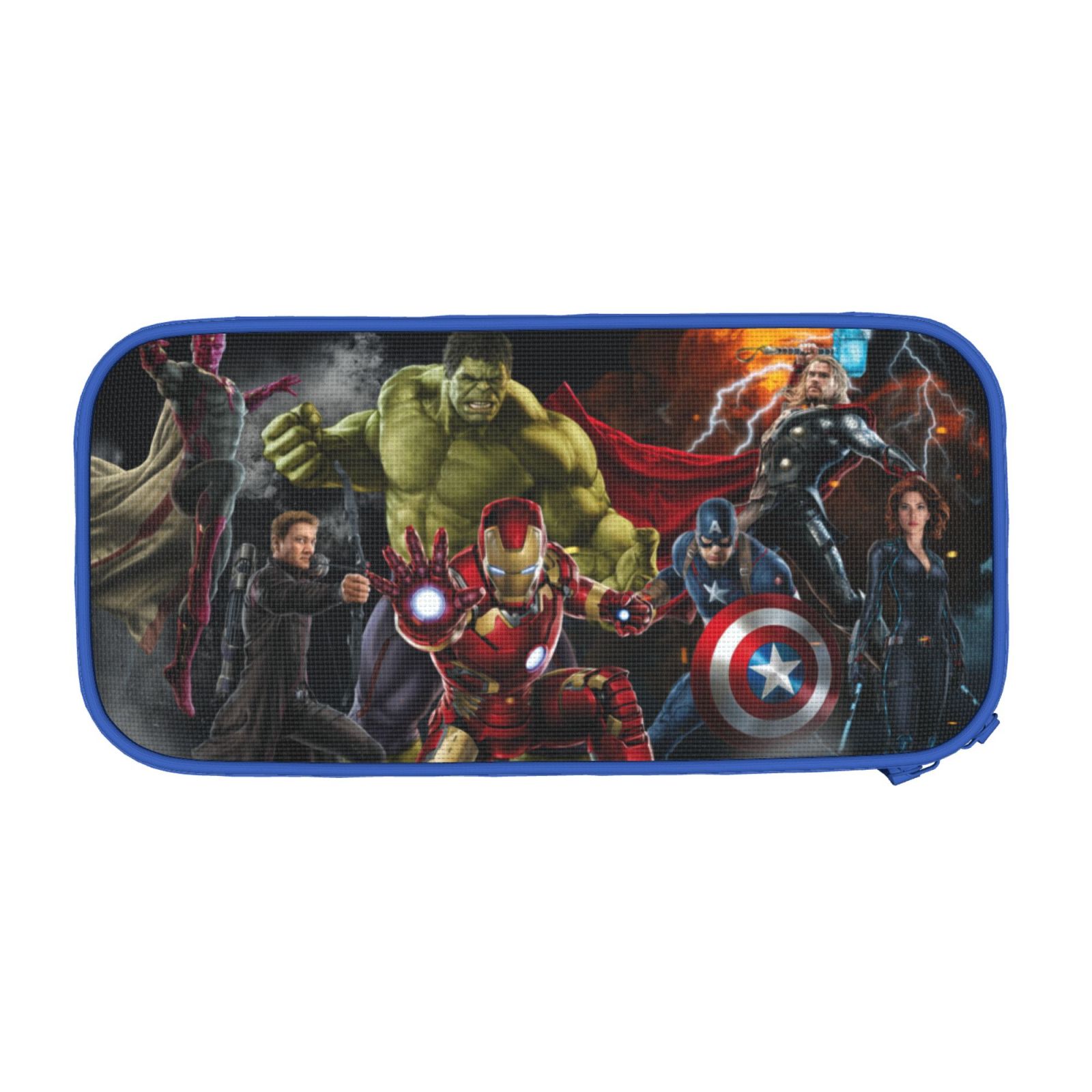 Avengers Big Capacity Pencil Case, Large Pencil Pouch Pen Box Bag ...