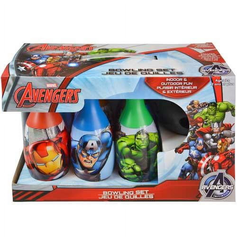 Avengers Bowling Set in Display Box - Walmart.com