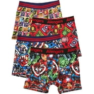 Boy's Marvel Avengers 3-Pack Underoos Poly Boxer Brief - Walmart.com