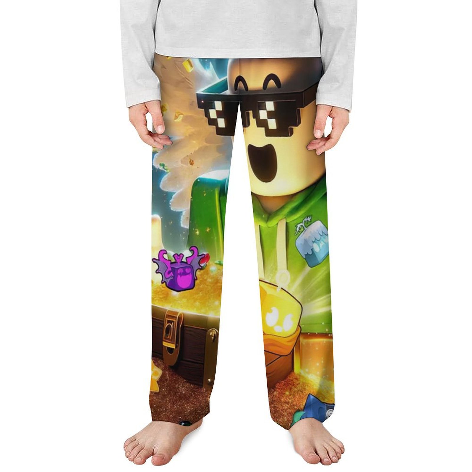 Avengers Boys Pajama Pants Long Sleep Pants Soft Elastic Waist Pajama ...