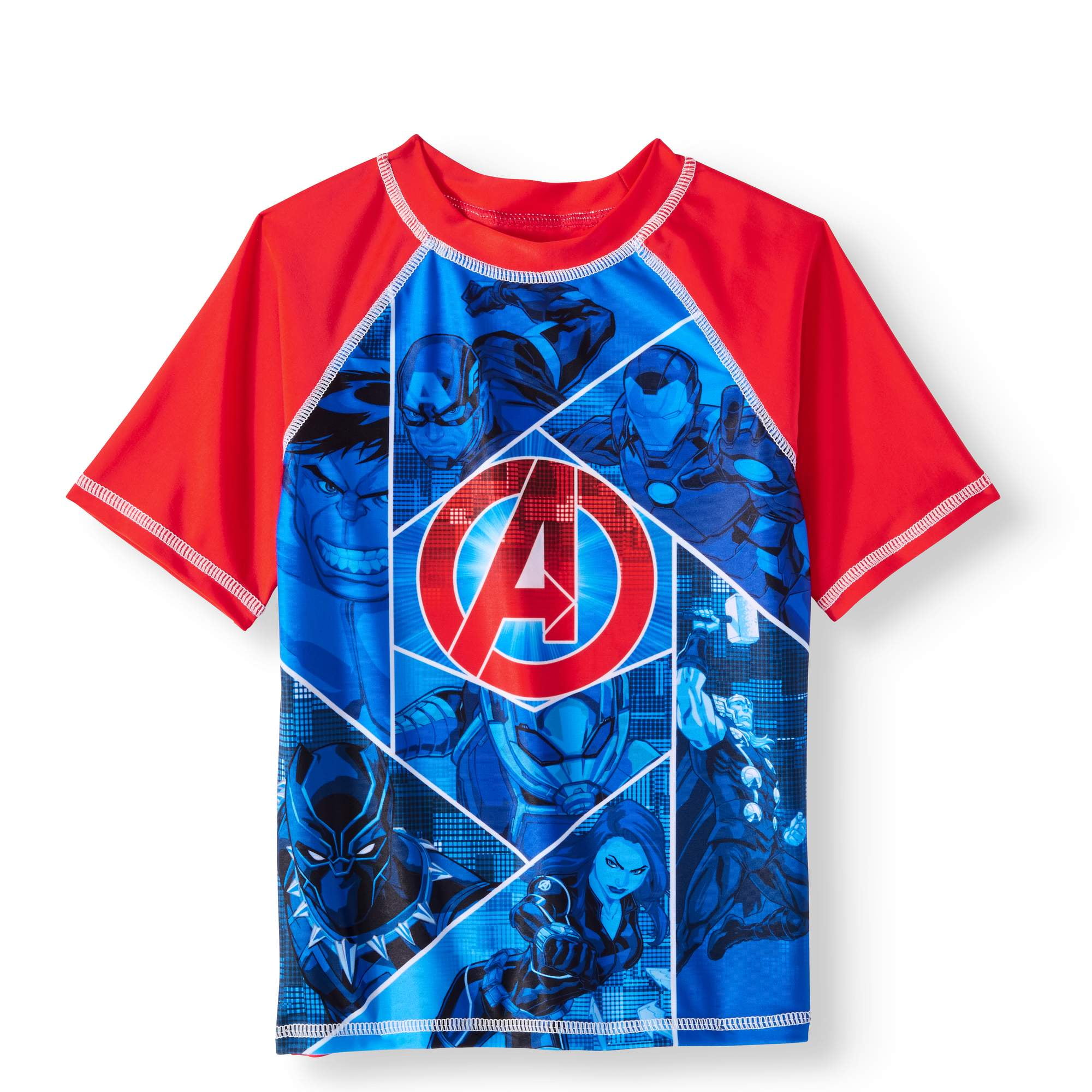 Avengers Boys' Rashguard - Walmart.com