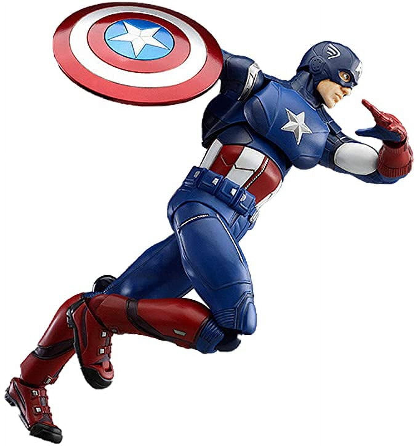 Avengers Captain America Action Figure Statue Puppet Toys Collectible ...