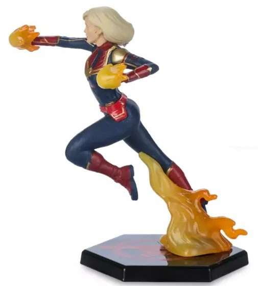 Avengers Captain Marvel PVC Figure (No Packaging) - Walmart.com