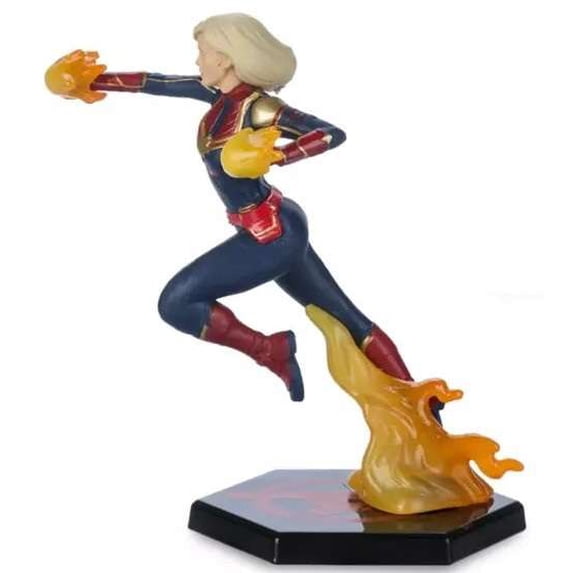 Avengers Captain Marvel PVC Figure (No Packaging) - Walmart.com
