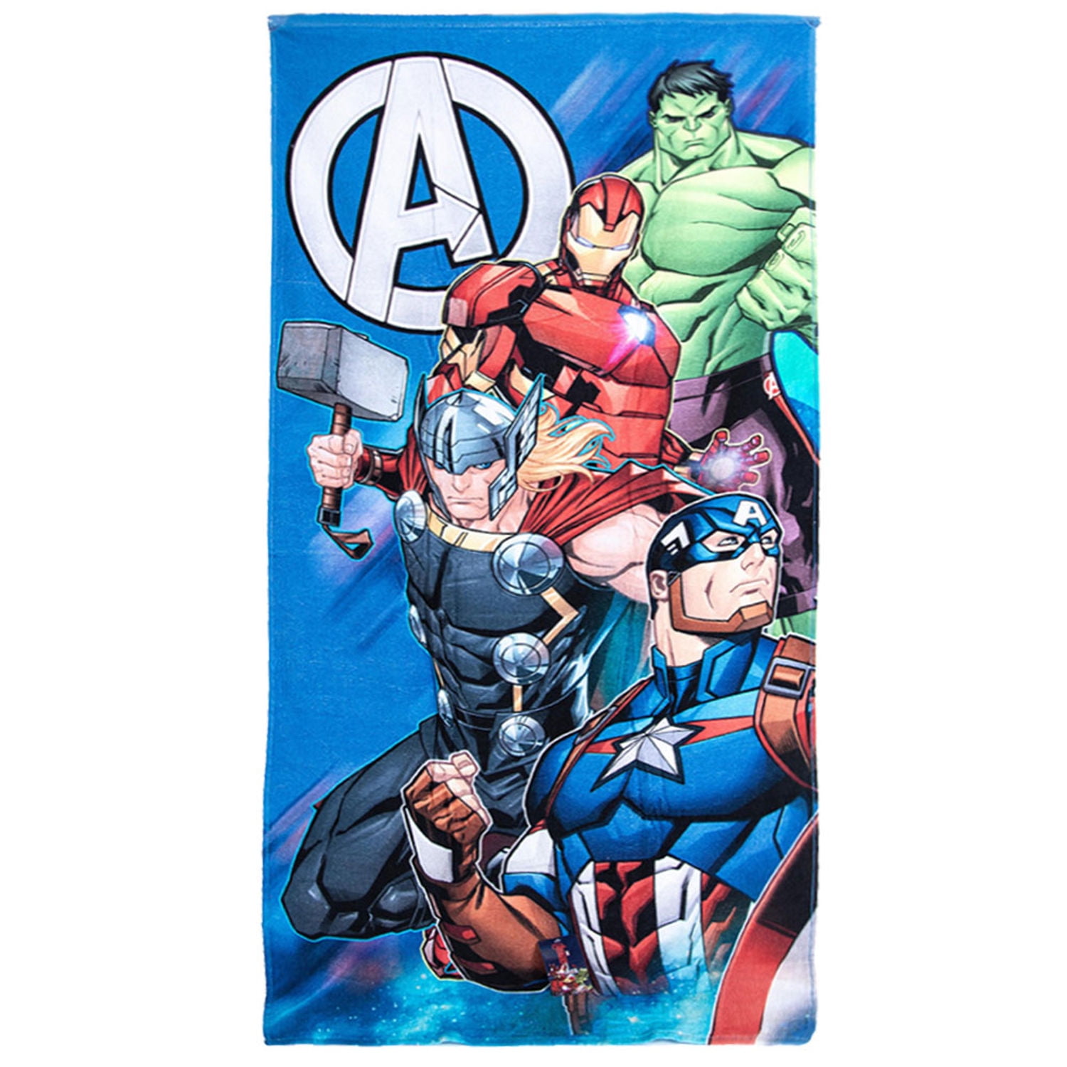 Avengers Characters Towel - Walmart.com
